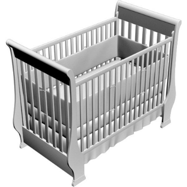 maya baby crib