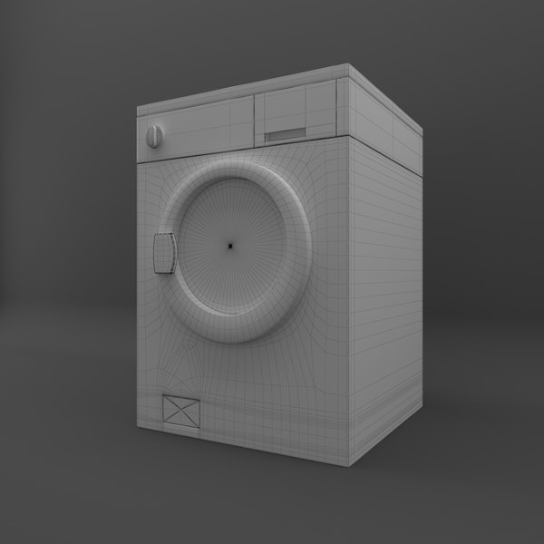 3D Washing Machine 2 - TurboSquid 1859250