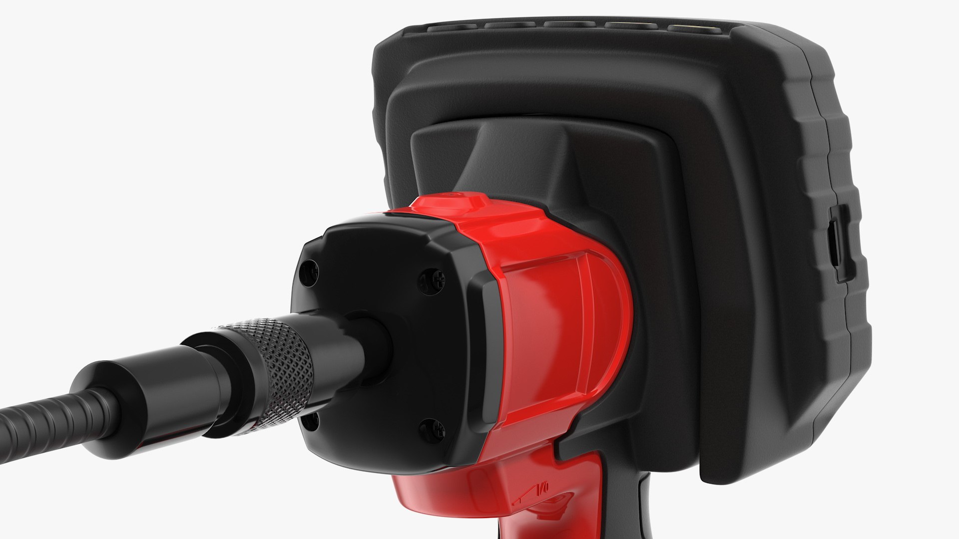 Inspection Camera Rigged 3D Model - TurboSquid 1532996