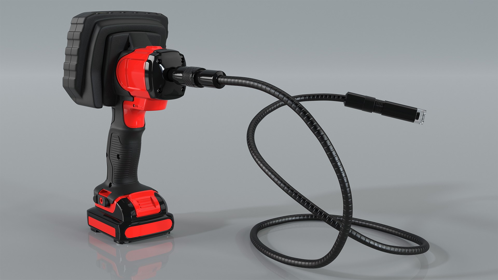 Inspection Camera Rigged 3D Model - TurboSquid 1532996