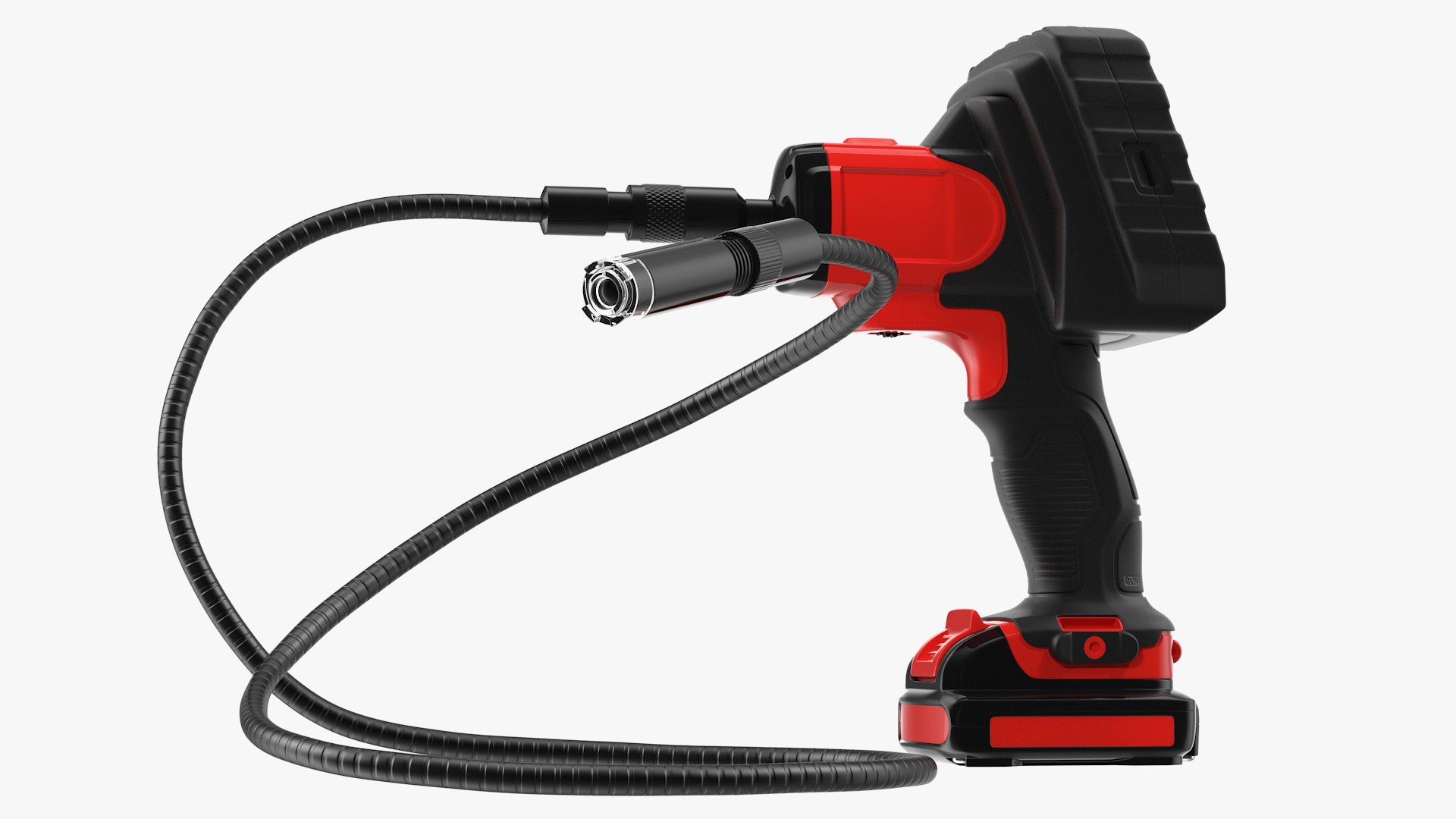 Inspection Camera Rigged 3D Model - TurboSquid 1532996