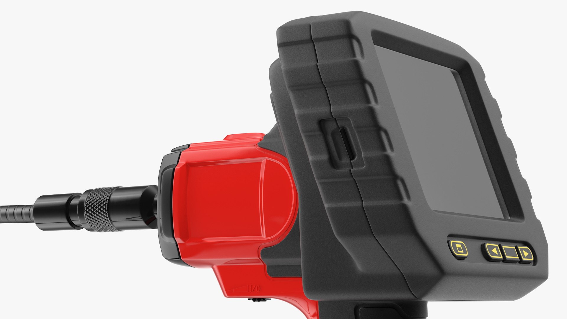 Inspection Camera Rigged 3D Model - TurboSquid 1532996