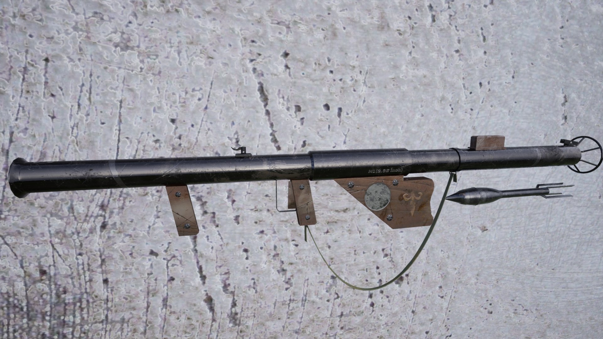 Bazooka Inches 236 Model - TurboSquid 1646746