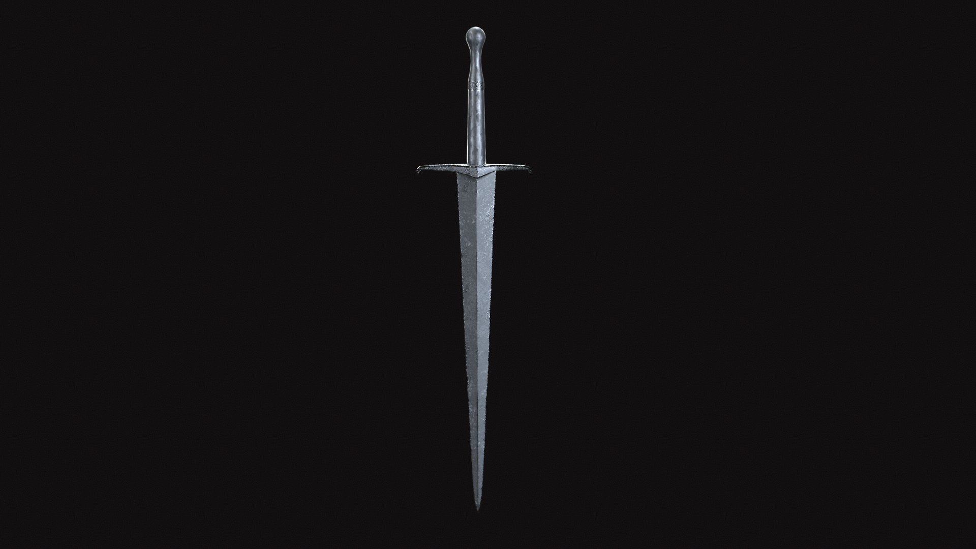 Medieval Sword 02 3D - TurboSquid 2319276
