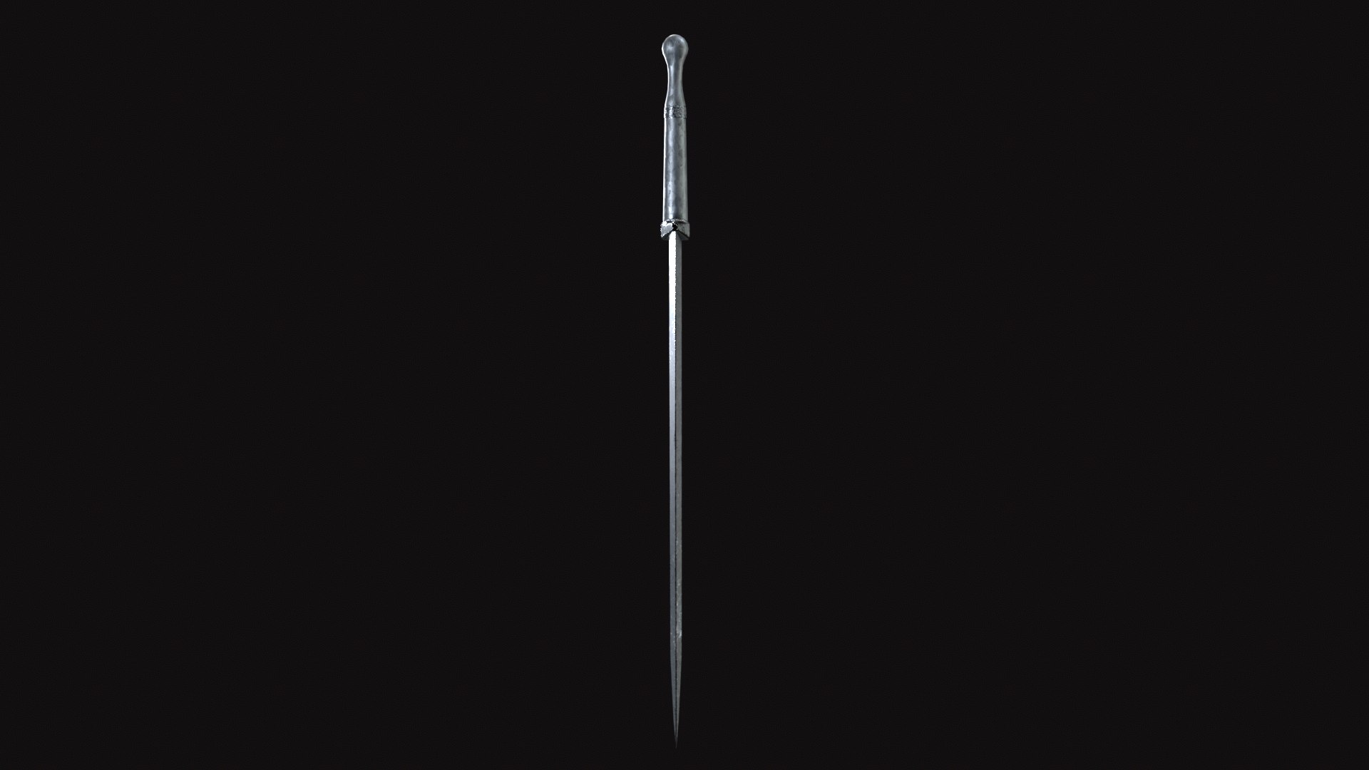 Medieval Sword 02 3D - TurboSquid 2319276