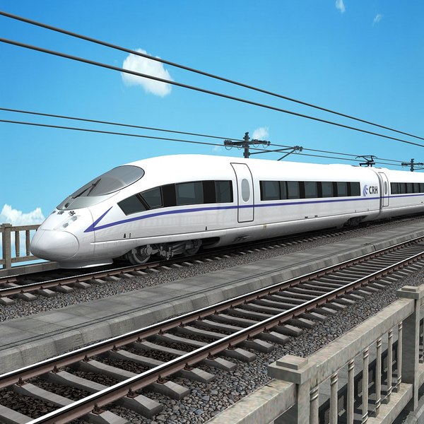 Bullet Train 3D Models for Download | TurboSquid