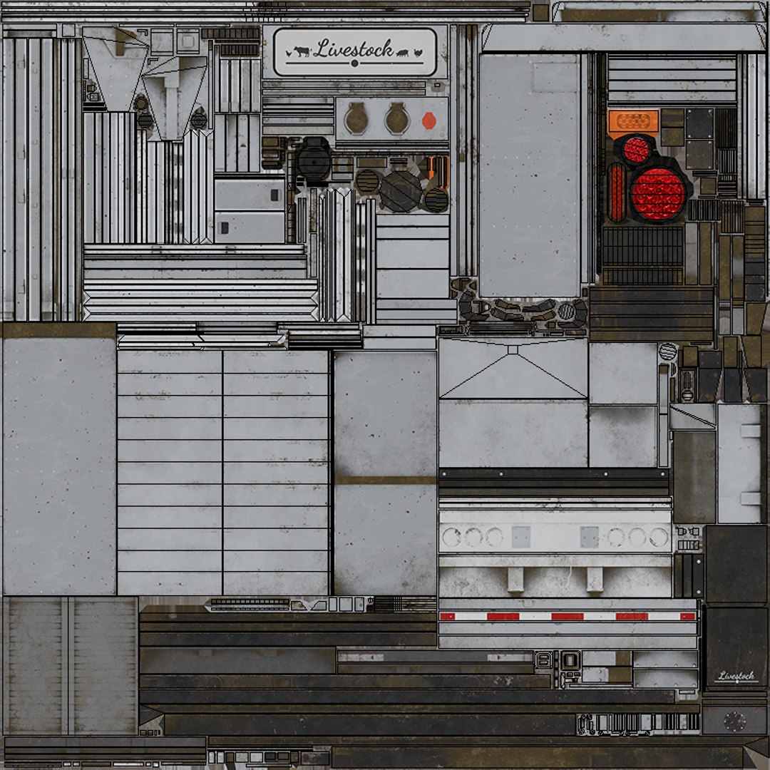 Semi Trailer Pack 3D - TurboSquid 2533856