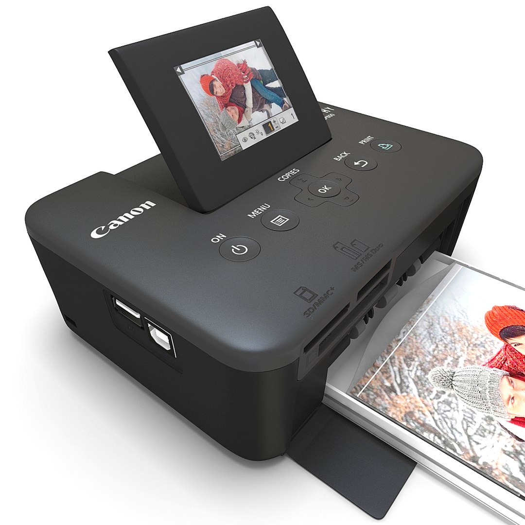 printer canon selphy c4d