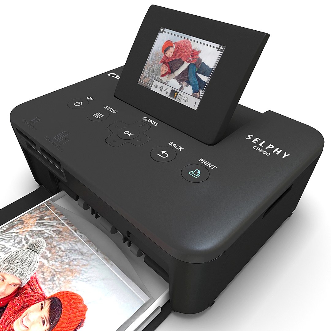 printer canon selphy c4d