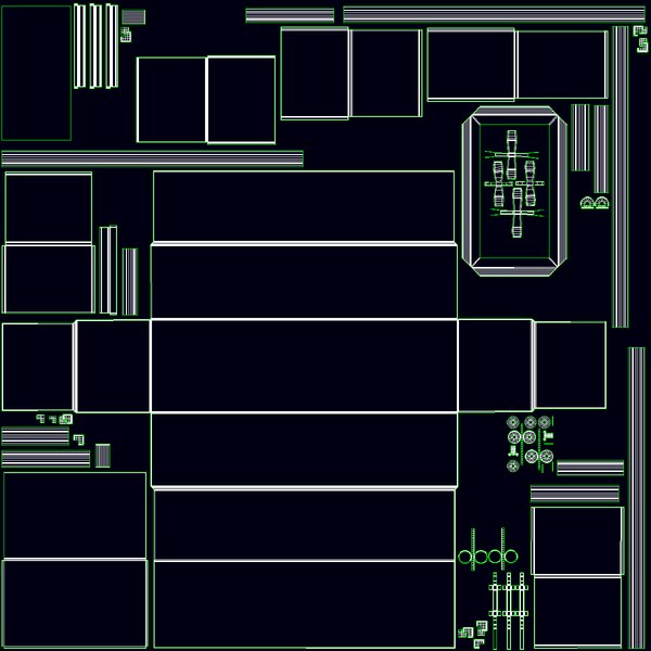 Realistic hospital room archive 3D model - TurboSquid 1205907