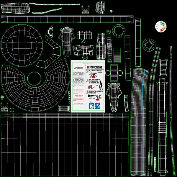 Realistic hospital room archive 3D model - TurboSquid 1205907