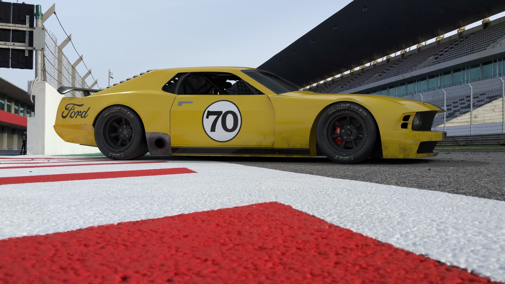 3D Ford Mustang Boss 302 - TurboSquid 2230450