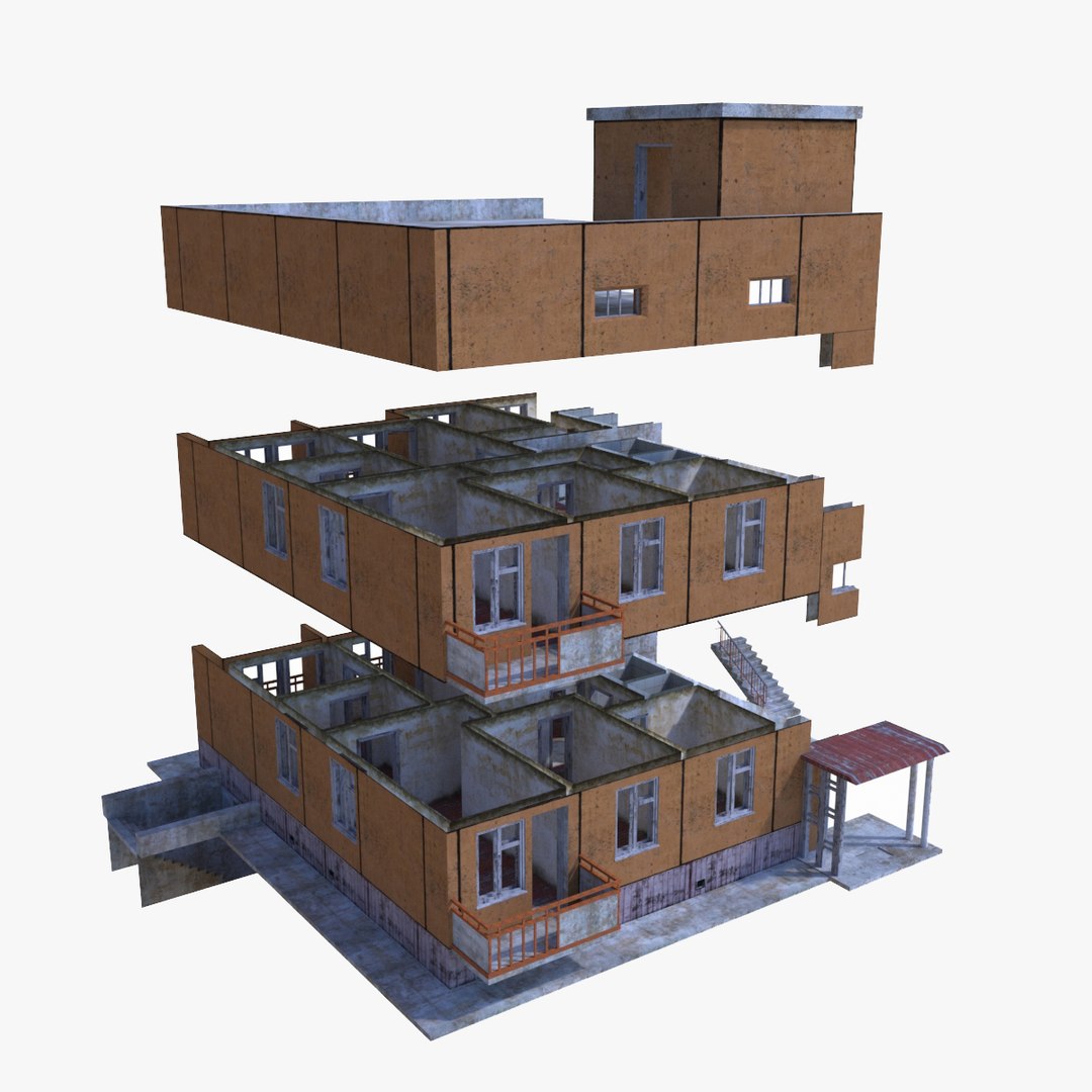 Building Interiors 3ds