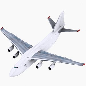An-124 3D Models for Download | TurboSquid
