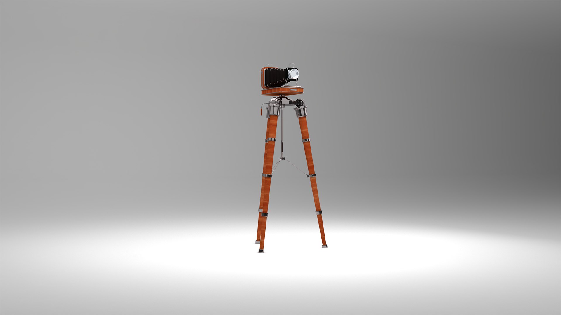Retro Camera 3D Model - TurboSquid 1759379