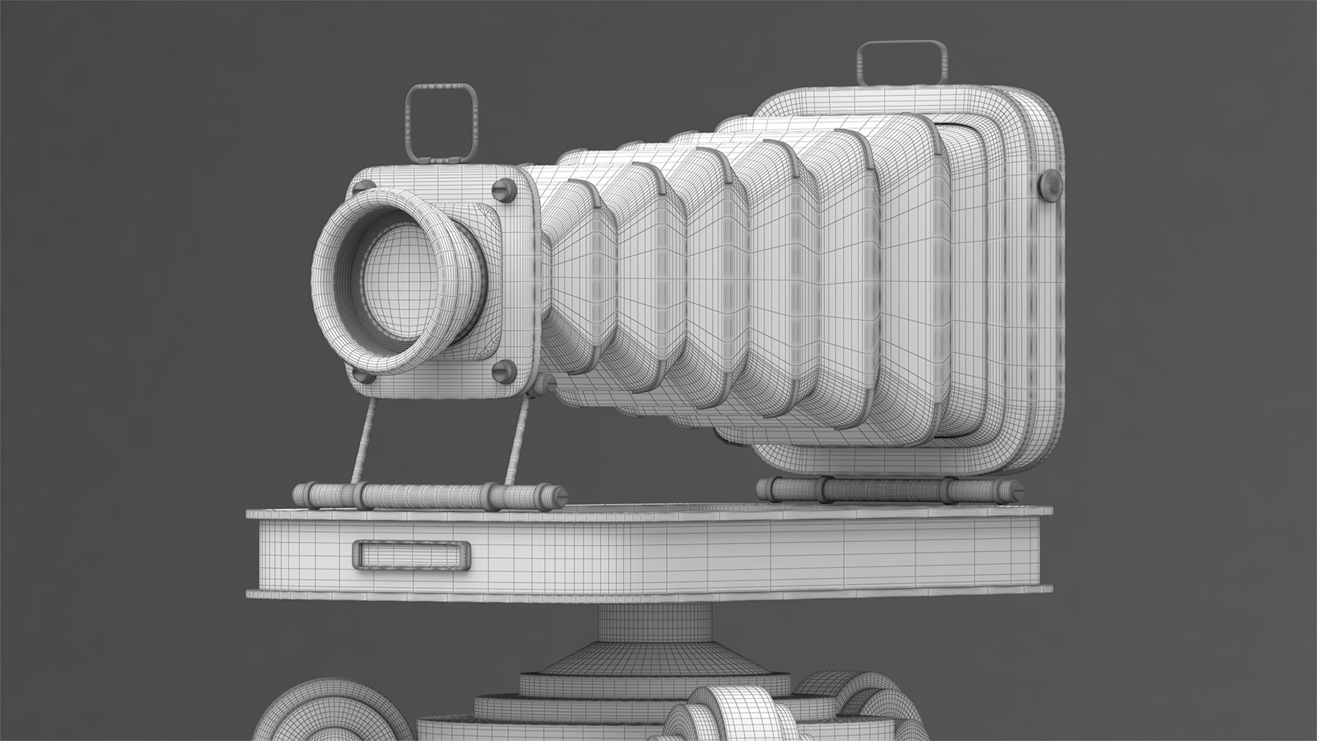 Retro Camera 3D Model - TurboSquid 1759379