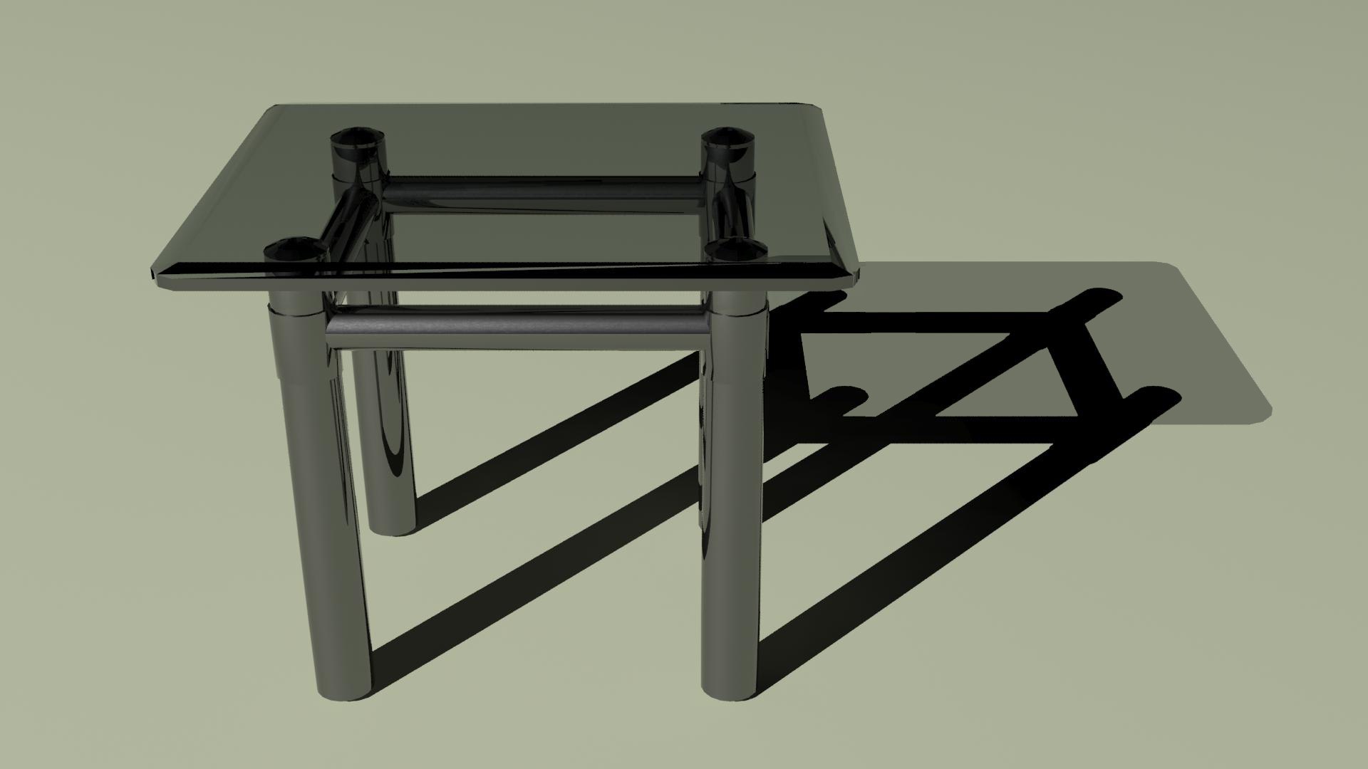 glass table 3ds free