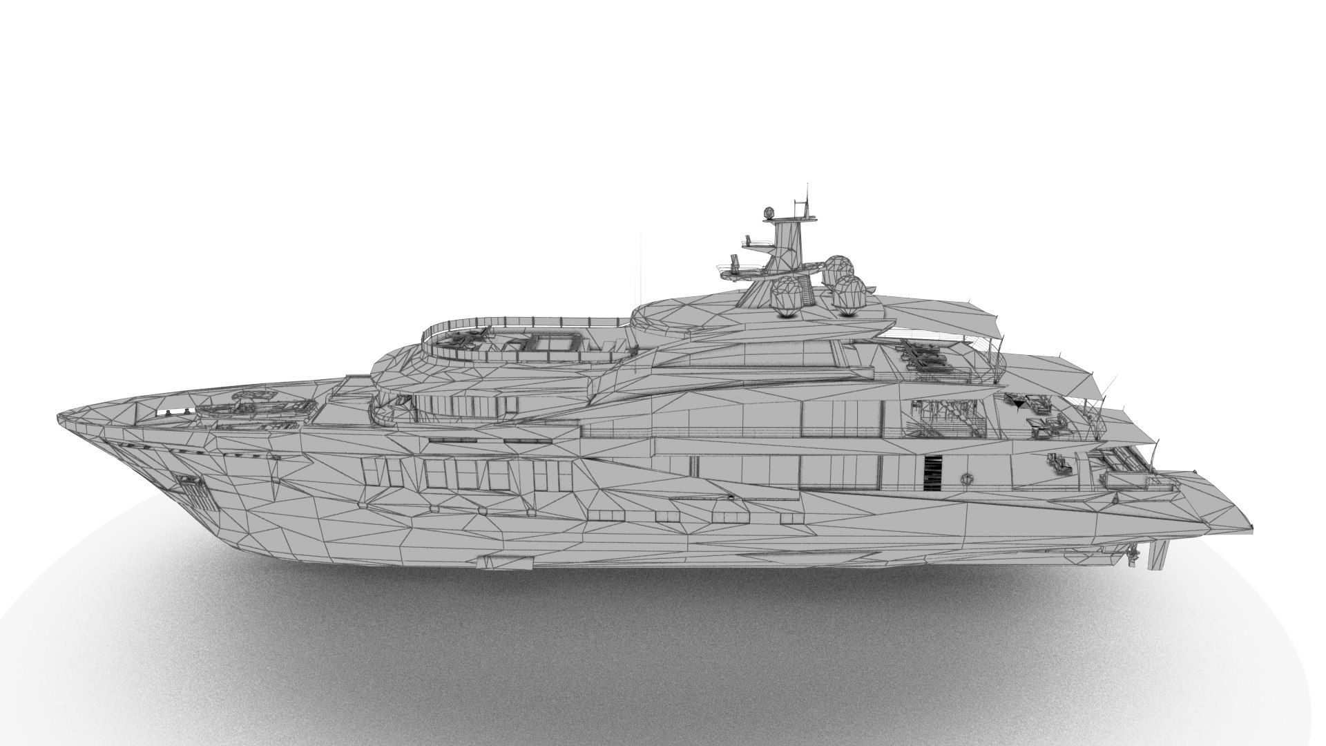 3D Model Amels 200 Yacht - TurboSquid 1463539