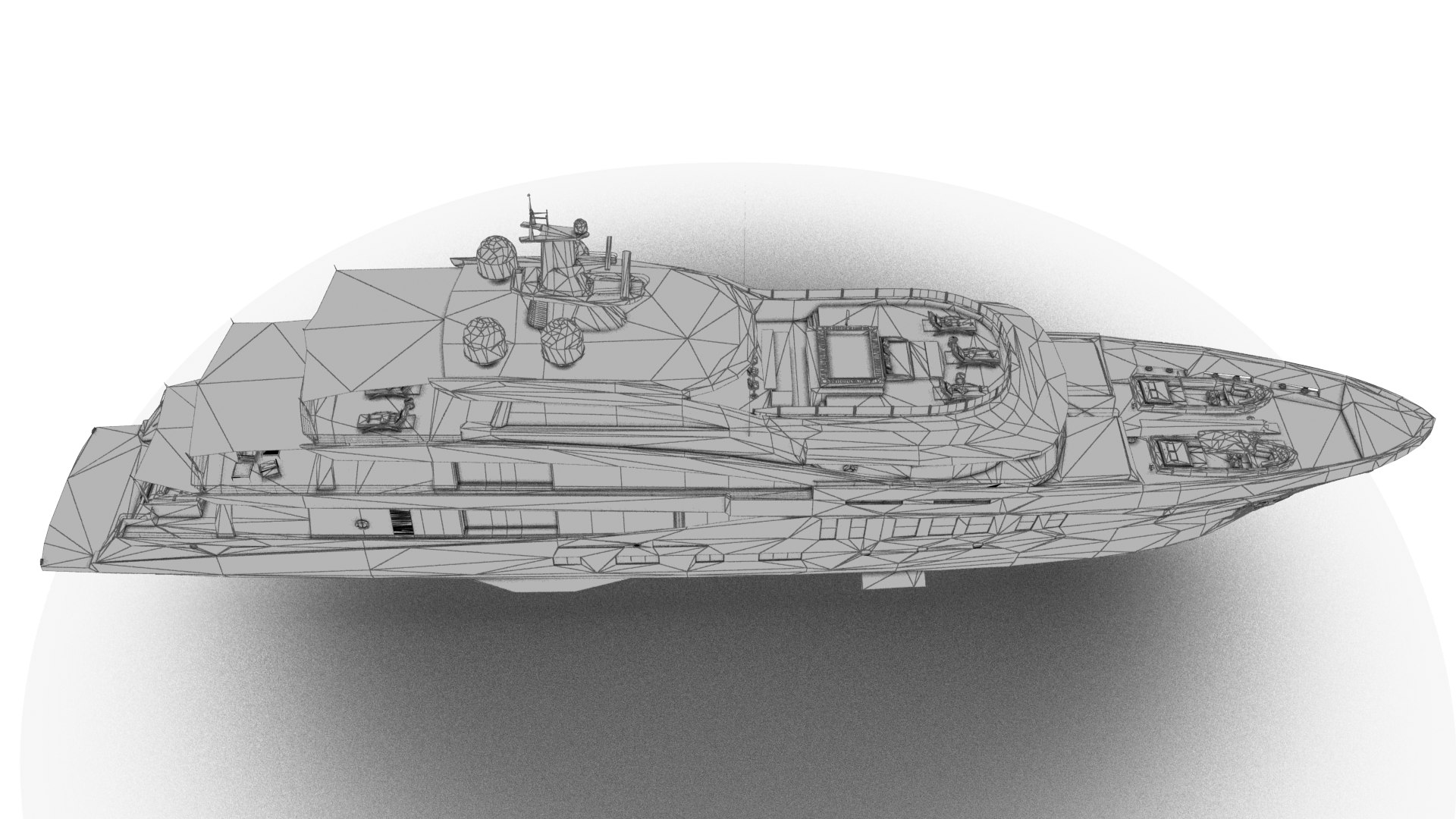 3D Model Amels 200 Yacht - TurboSquid 1463539