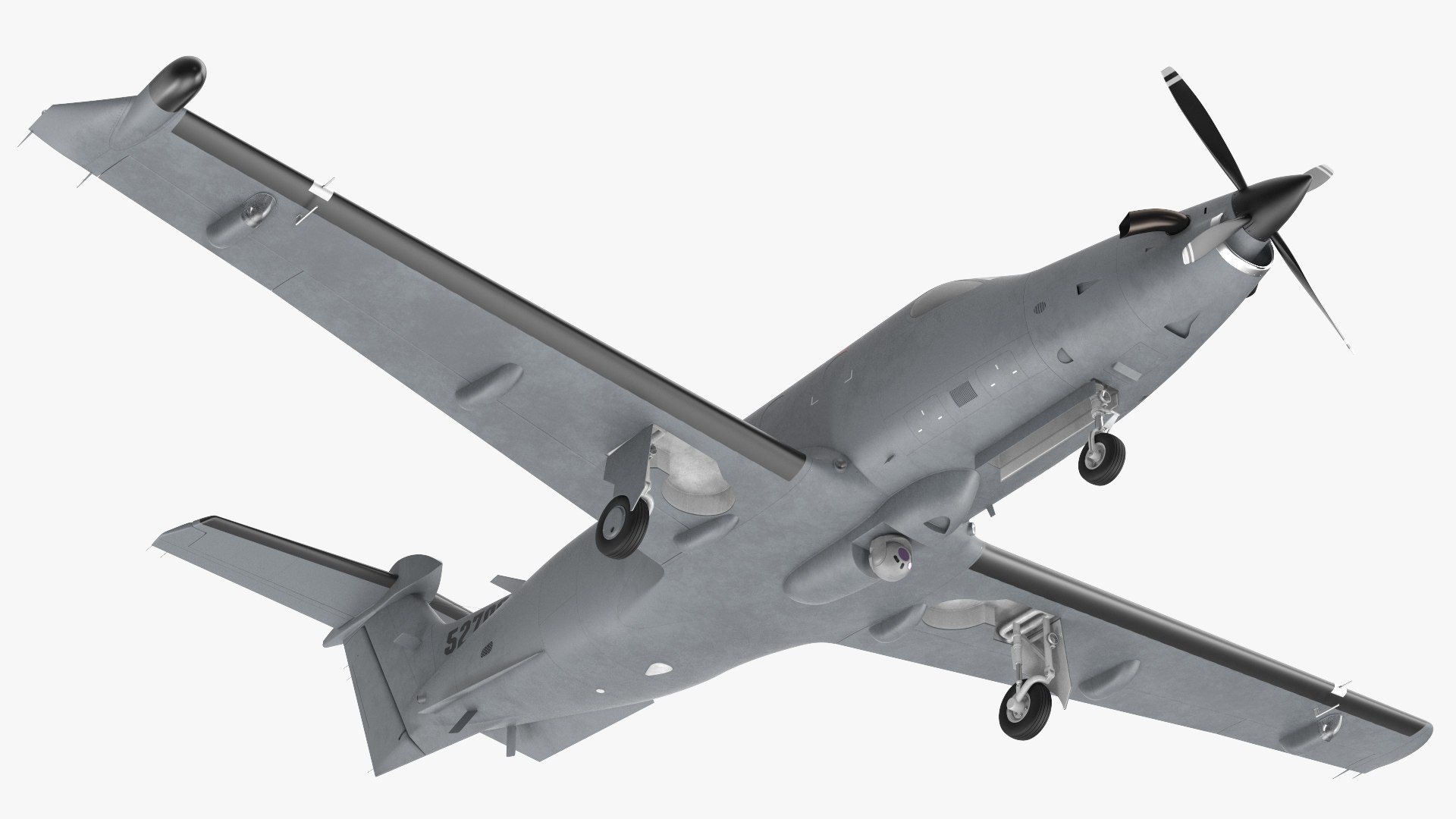 3D model pilatus u 28a air force - TurboSquid 1681589