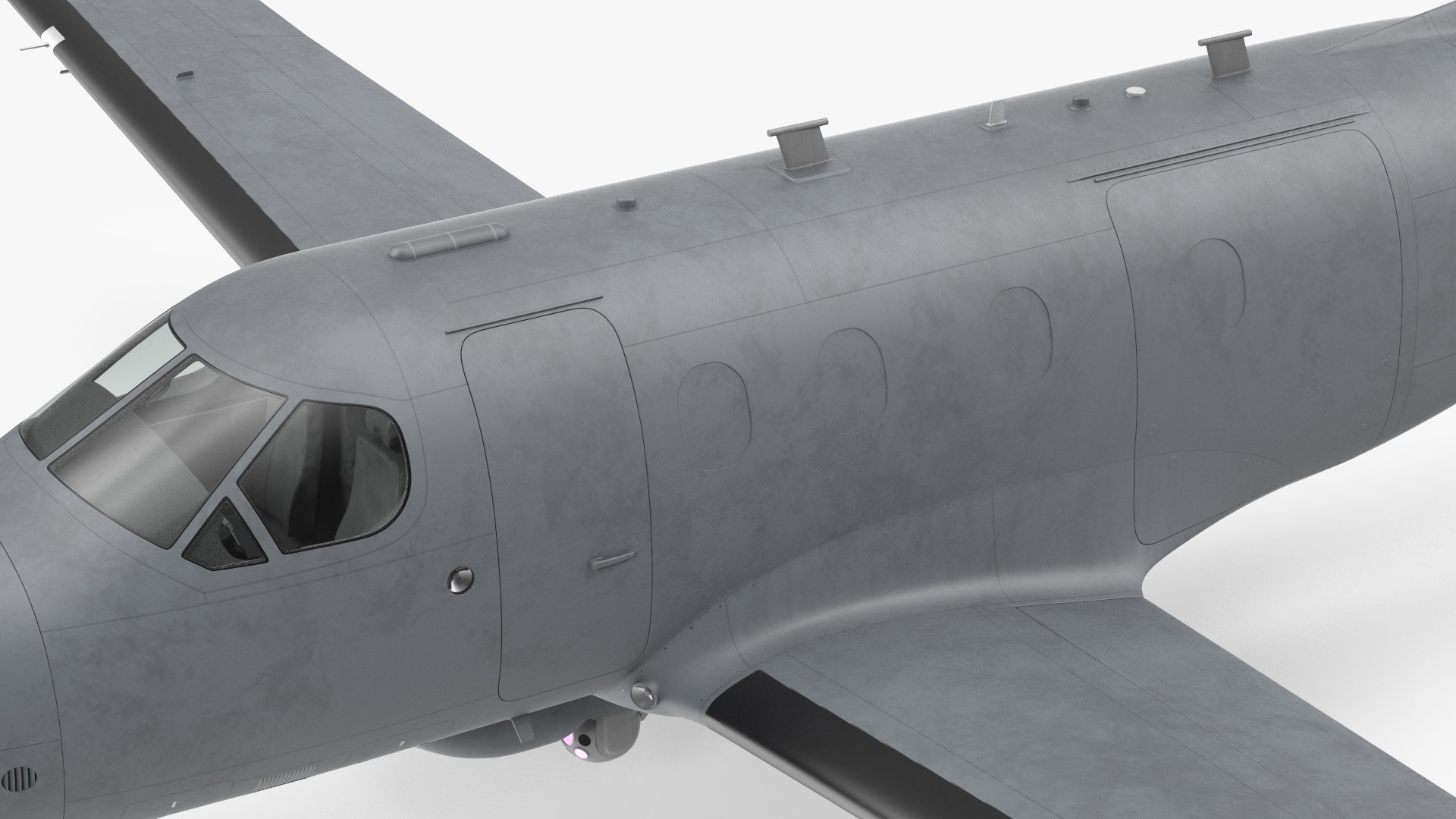 3D model pilatus u 28a air force - TurboSquid 1681589