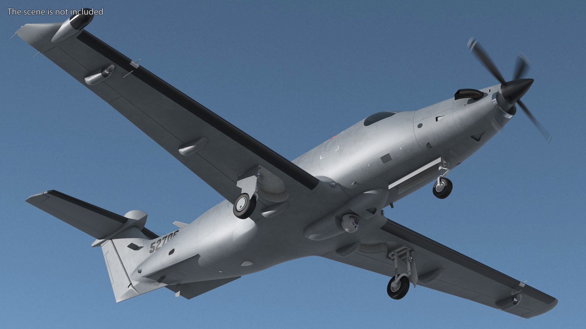 3D model pilatus u 28a air force - TurboSquid 1681589