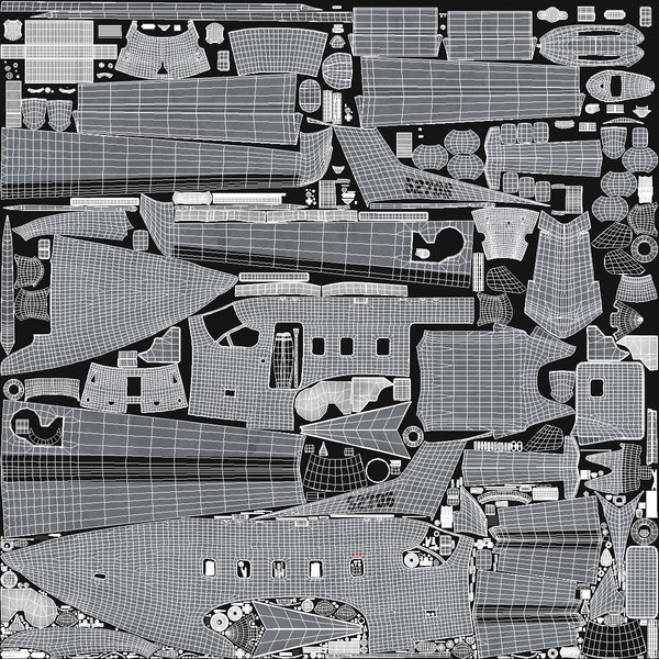 3D model pilatus u 28a air force - TurboSquid 1681589