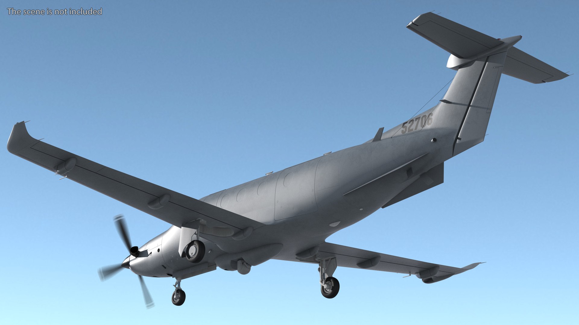 3D model pilatus u 28a air force - TurboSquid 1681589