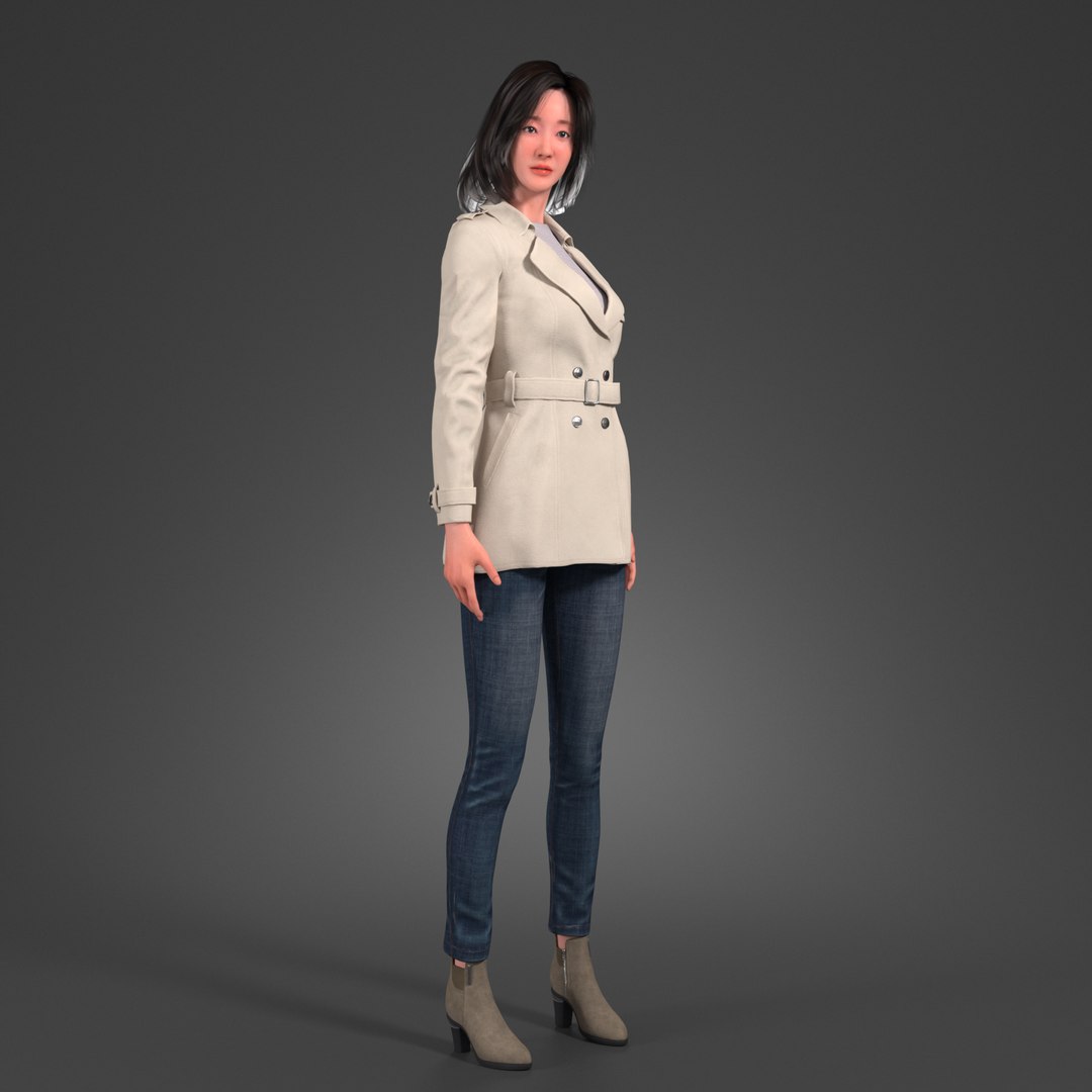 3D model characters rigging - TurboSquid 1397986