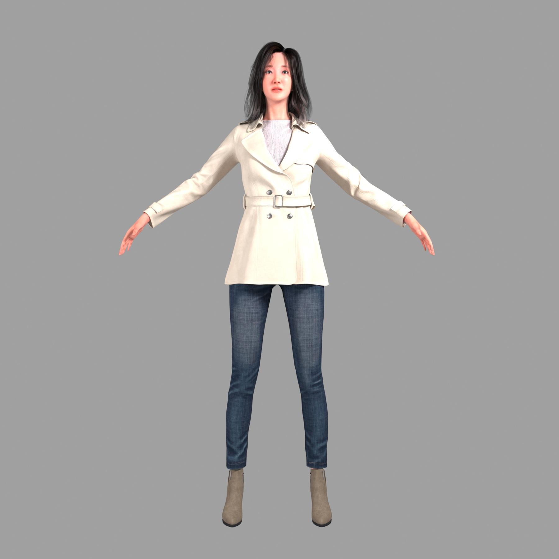 3D model characters rigging - TurboSquid 1397986