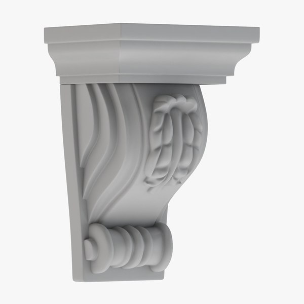 Corbel 3D Models for Download | TurboSquid