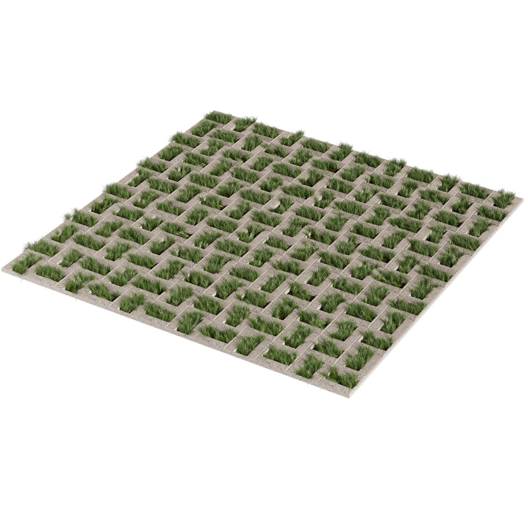 Collection Plant Vol 602 - Grass - Ground - Scatter 3D Model ...