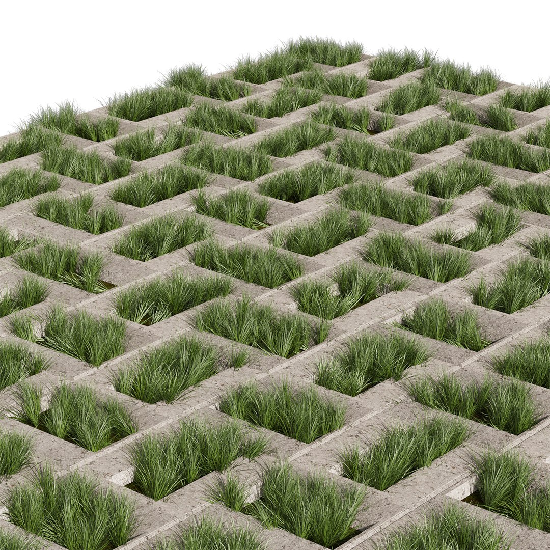 Collection Plant Vol 602 - Grass - Ground - Scatter 3D Model ...
