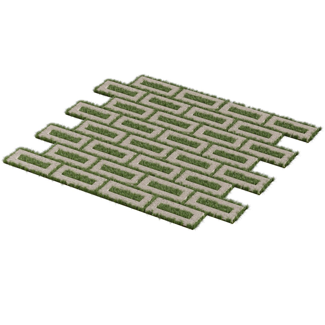 Collection Plant Vol 602 - Grass - Ground - Scatter 3D Model ...