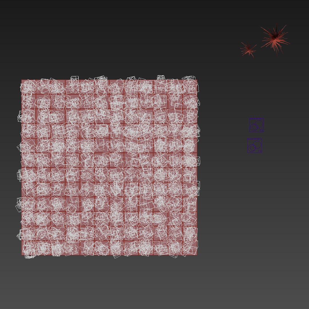 Collection Plant Vol 602 - Grass - Ground - Scatter 3D Model ...
