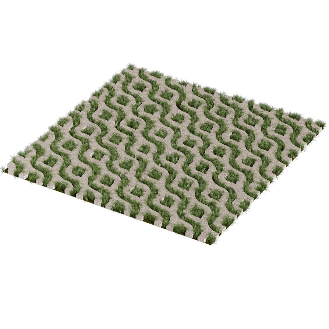 Collection Plant Vol 602 - Grass - Ground - Scatter 3D Model ...