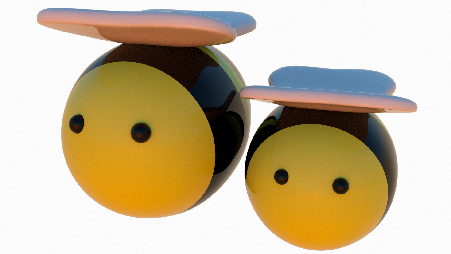 Biene 3D-Modell - TurboSquid 1693929