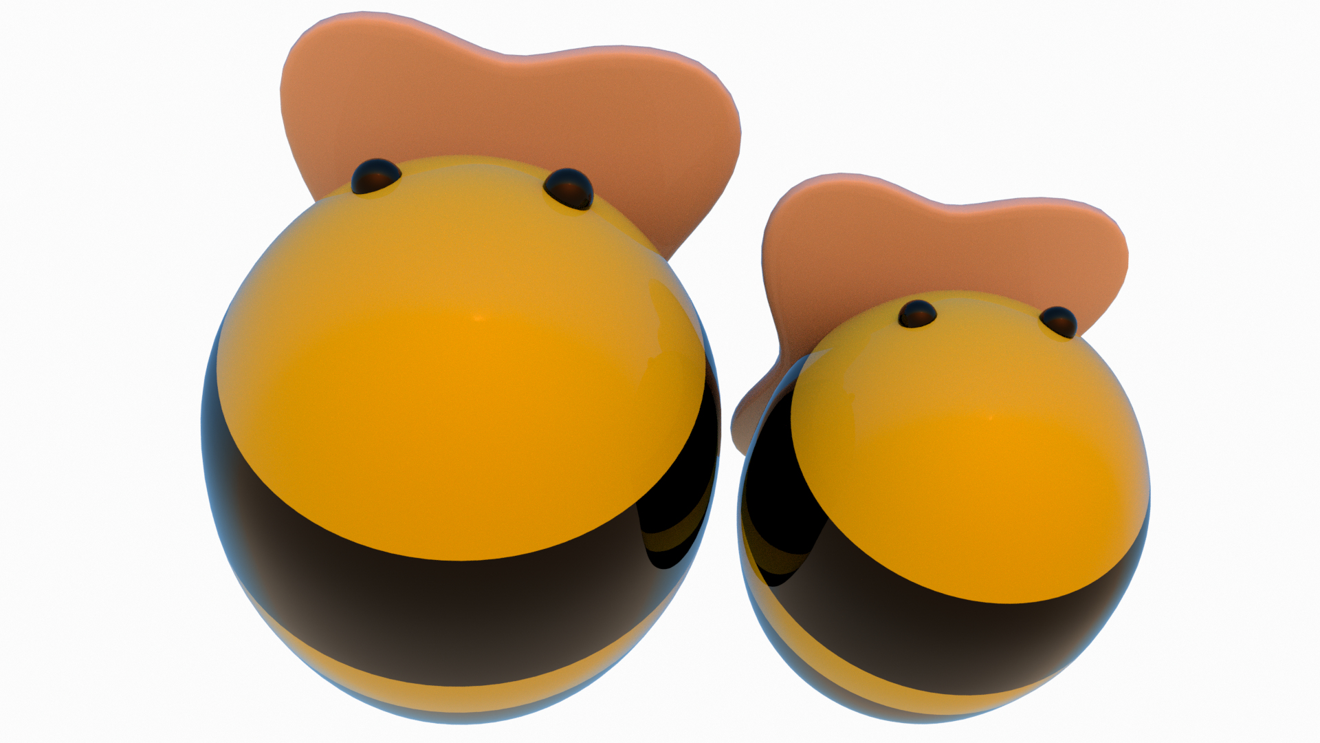 Biene 3D-Modell - TurboSquid 1693929