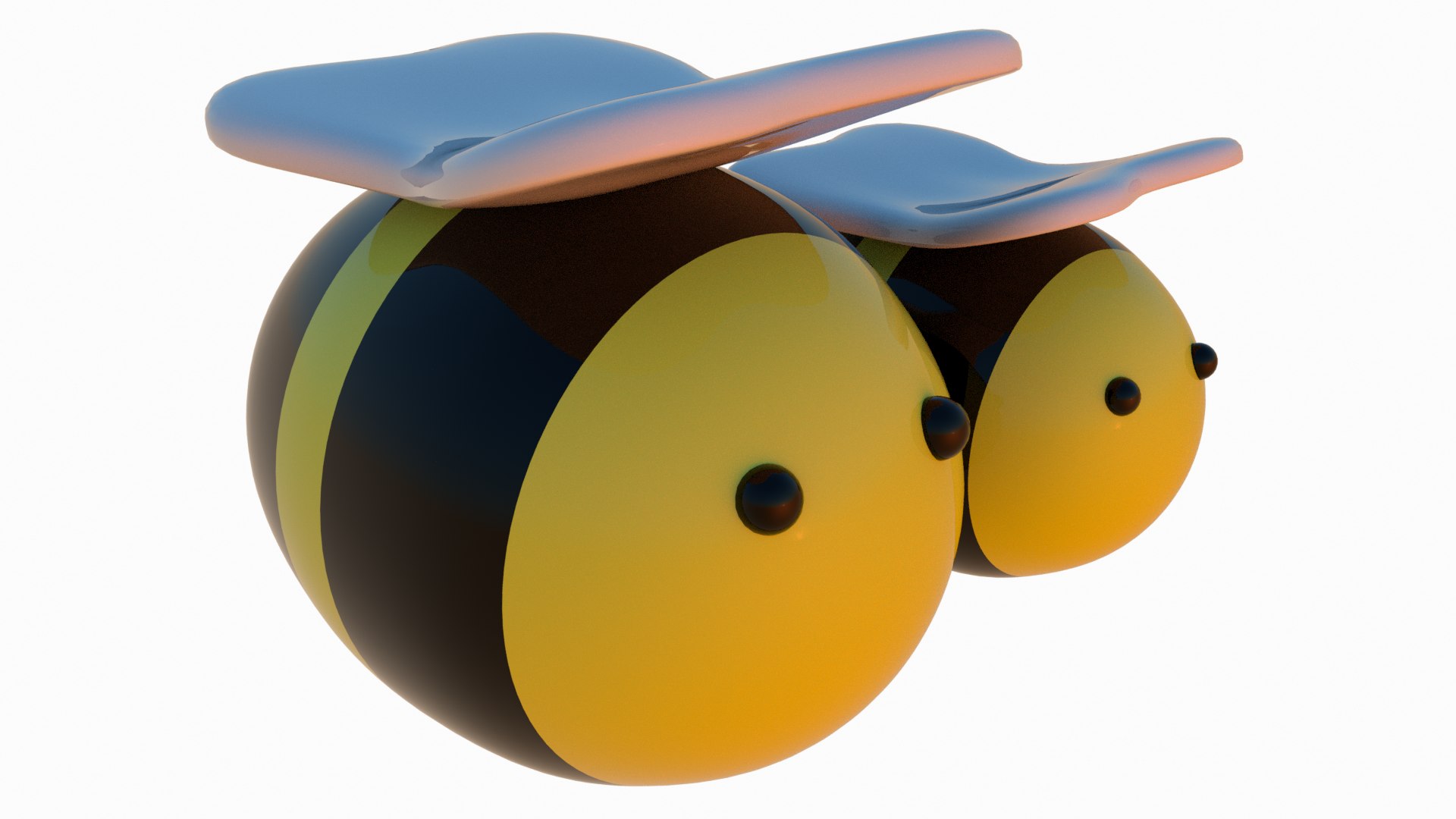 Bee 3D - TurboSquid 1693929