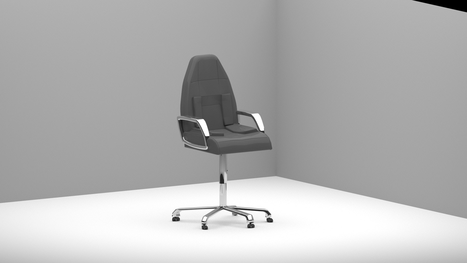 3D Modern Executive Office Chair 3D Model - TurboSquid 2469371