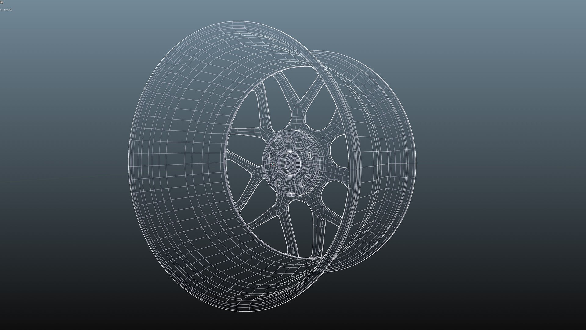 3D HRE FF01 Model - TurboSquid 2286892