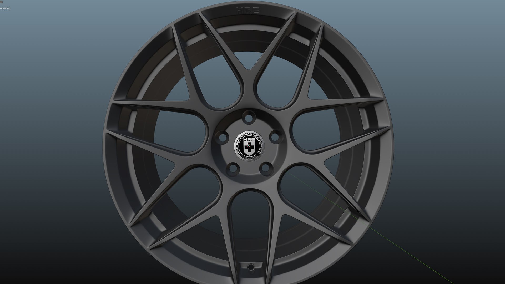 3D HRE FF01 Model - TurboSquid 2286892