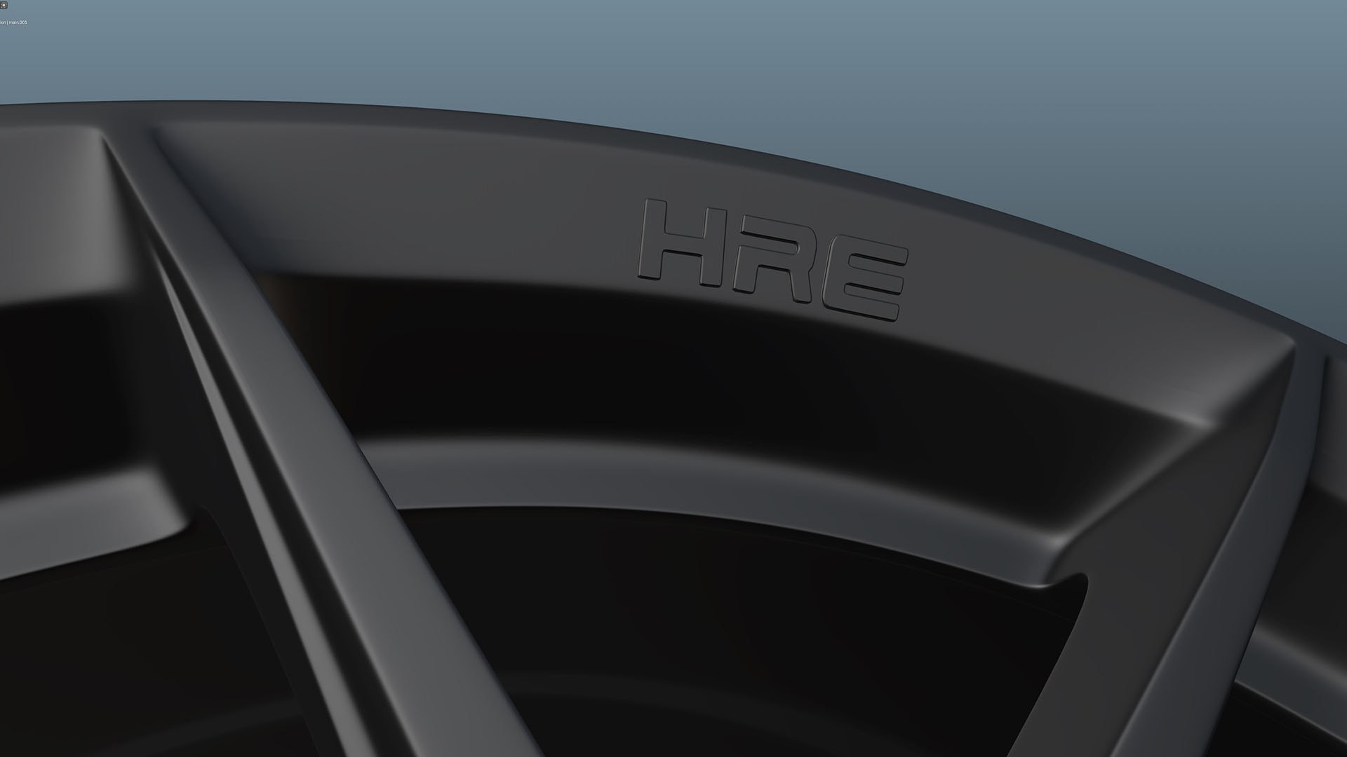 3D HRE FF01 Model - TurboSquid 2286892