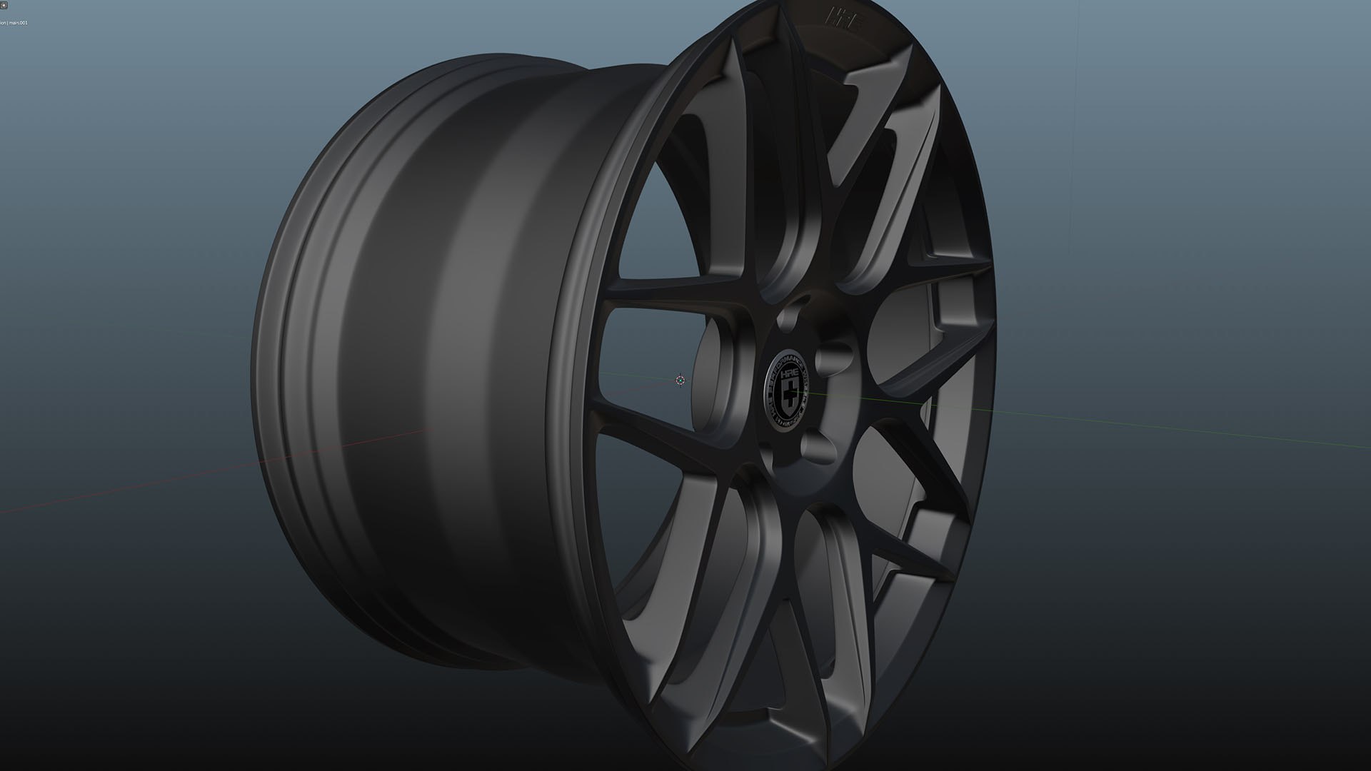 3D HRE FF01 Model - TurboSquid 2286892