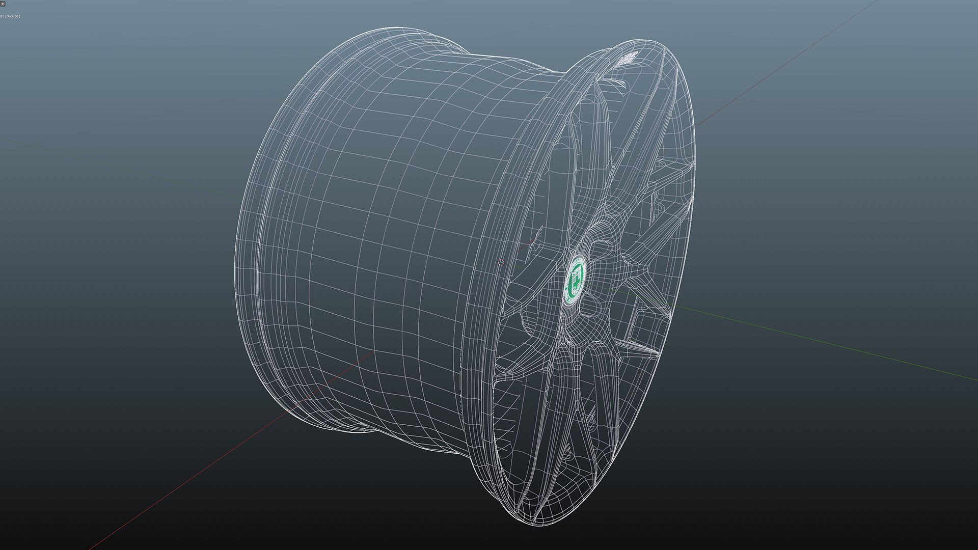 3D HRE FF01 Model - TurboSquid 2286892
