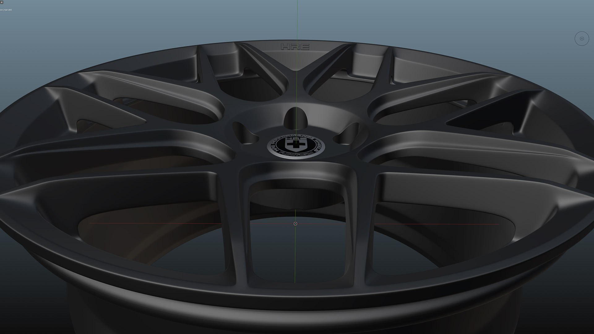 3D HRE FF01 Model - TurboSquid 2286892