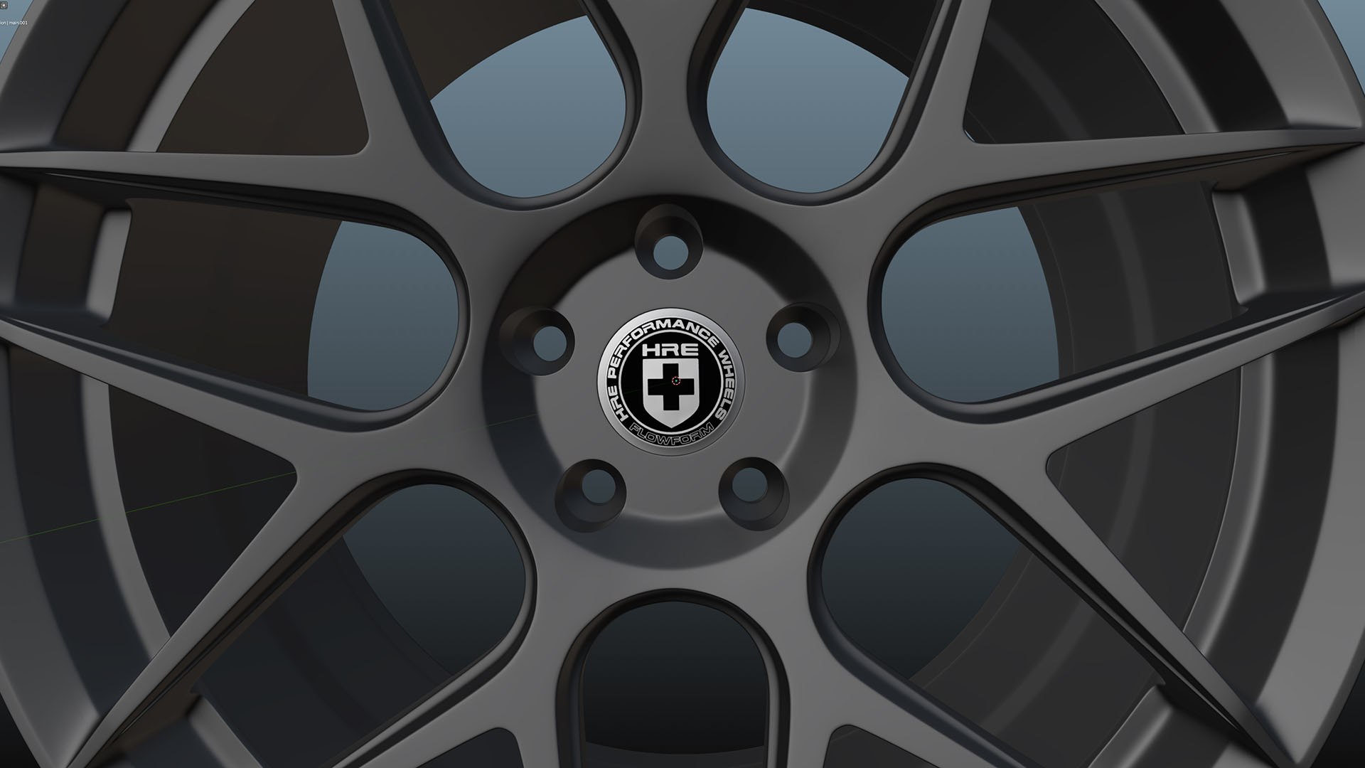 3D HRE FF01 Model - TurboSquid 2286892