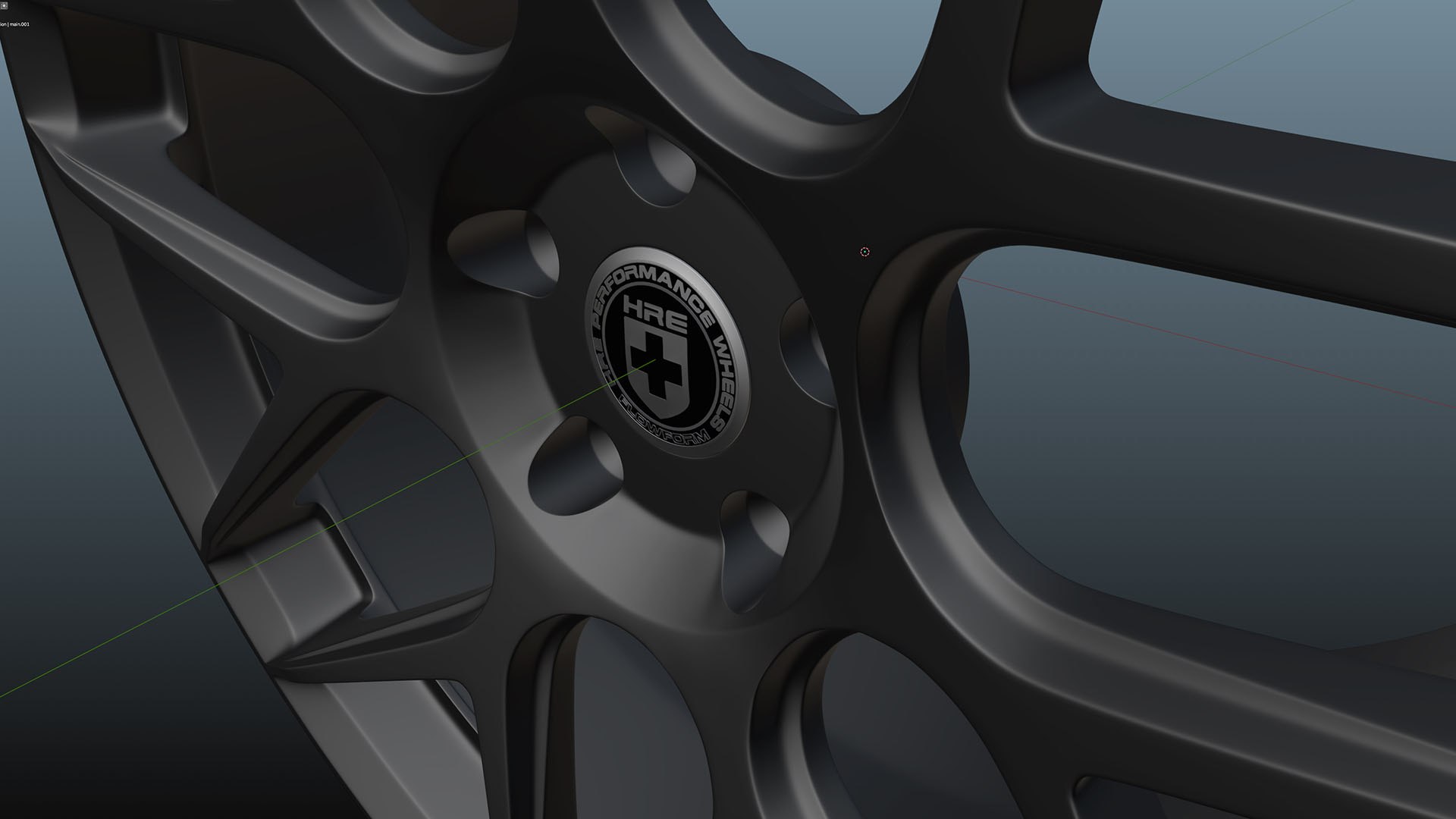 3D HRE FF01 Model - TurboSquid 2286892