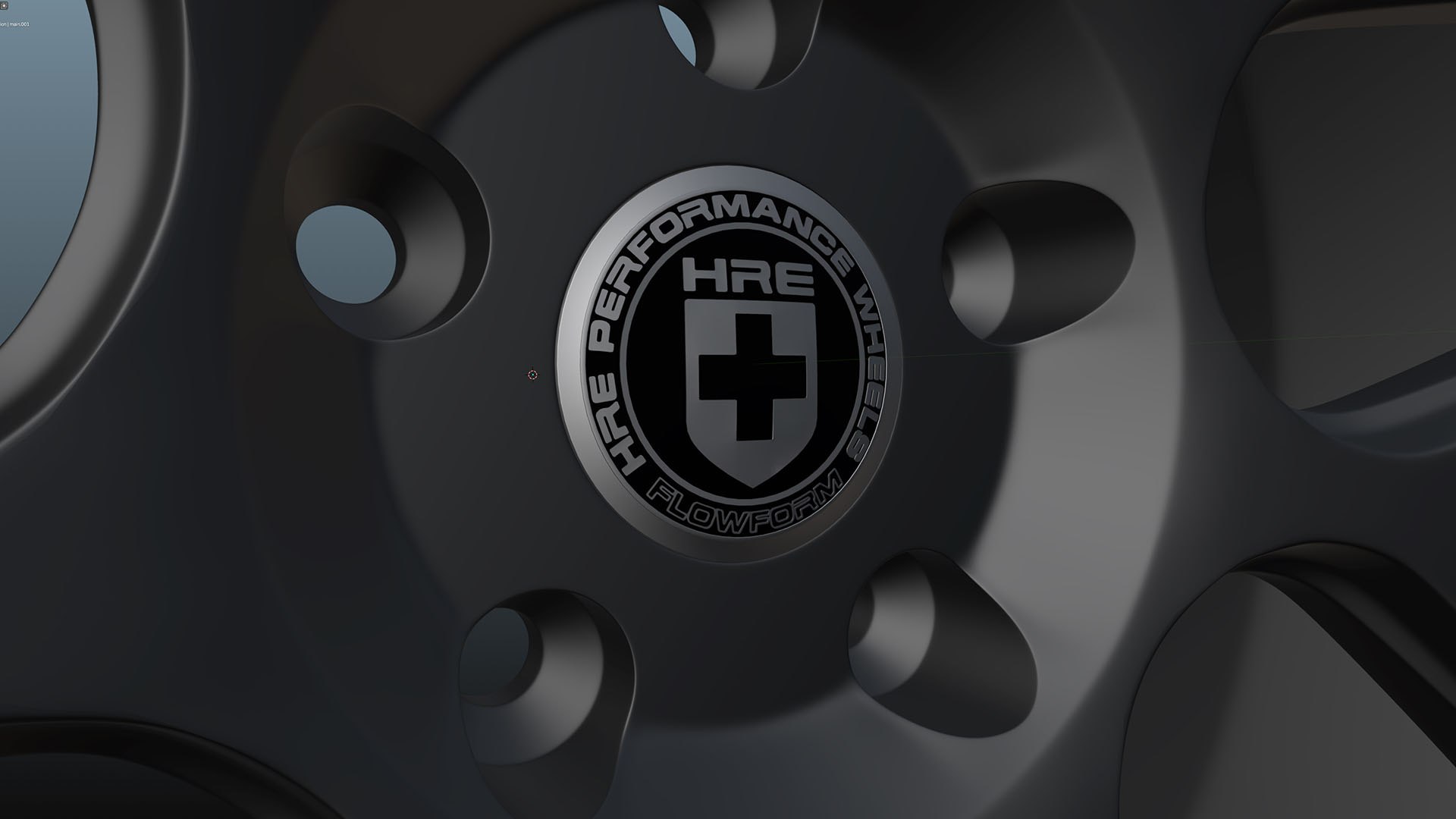 3D HRE FF01 Model - TurboSquid 2286892