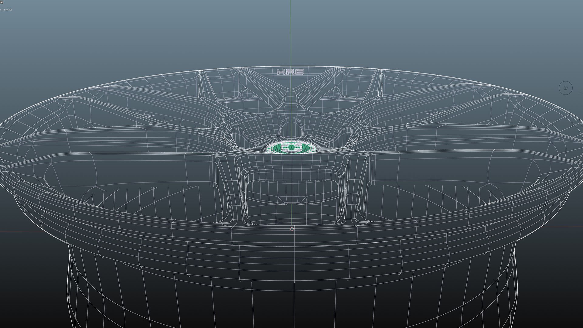 3D HRE FF01 Model - TurboSquid 2286892